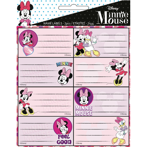 MINNIE NAME LABELS | TradeMargin
